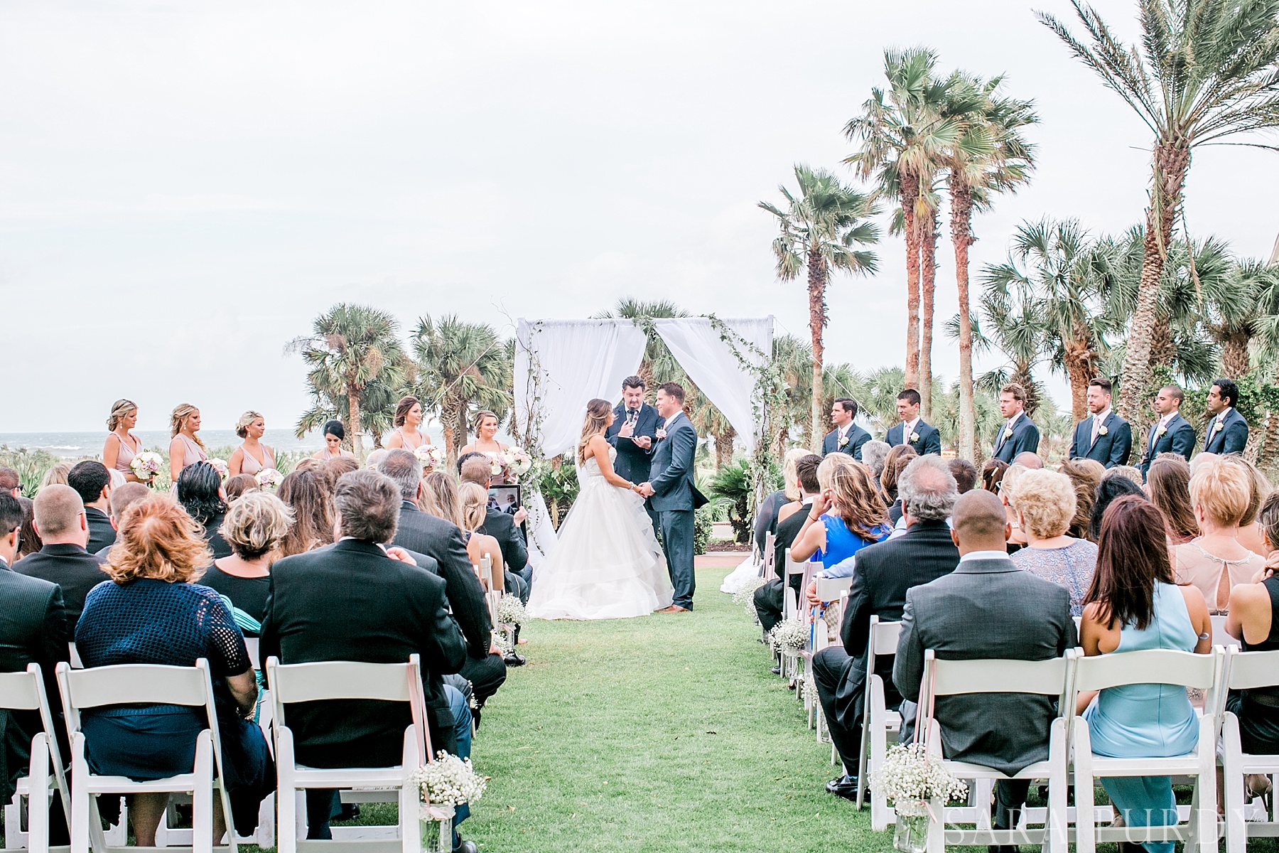Hammock Beach Resort Wedding, Palm Coast, Florida | Whitney & Greg ...