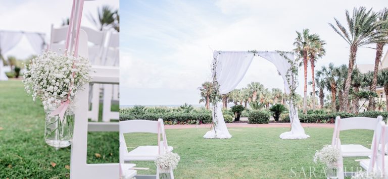 Hammock Beach Resort Wedding, Palm Coast, Florida | Whitney & Greg ...