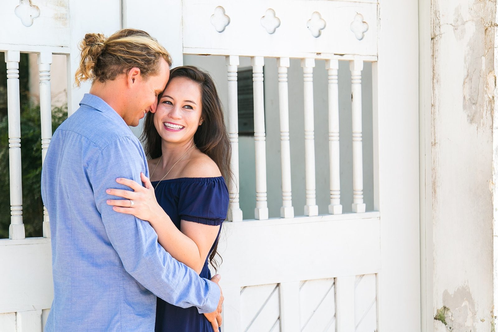 Romantic St. Augustine, FL Engagement Session - Courtney & JD