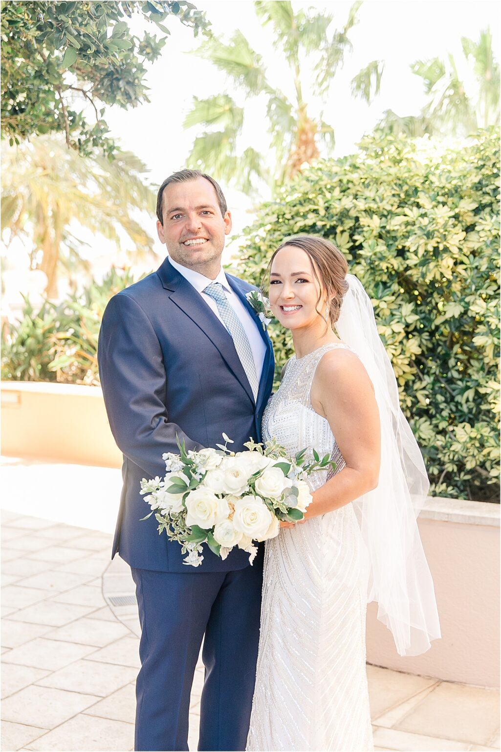 Hammock Beach Resort Wedding, in Palm Coast, Florida | Elizabeth and ...
