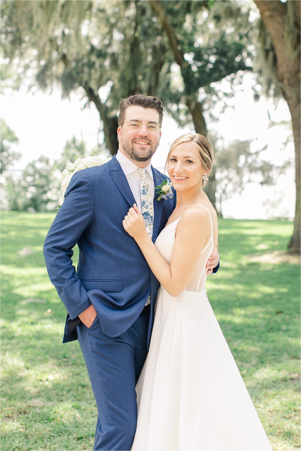 Marywood Retreat Wedding in Jacksonville Florida | Caitlin & Teddy ...