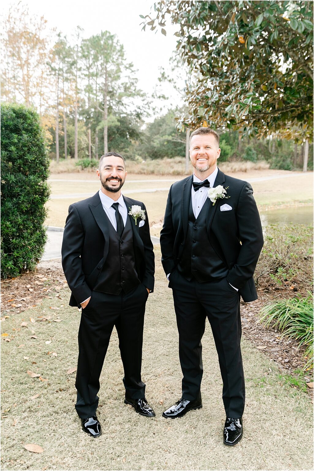 Elegant Jacksonville Wedding at St. Johns Golf & Country Club: Lexie ...