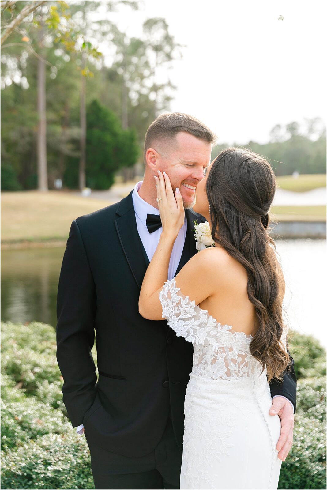 Elegant Jacksonville Wedding at St. Johns Golf & Country Club: Lexie ...